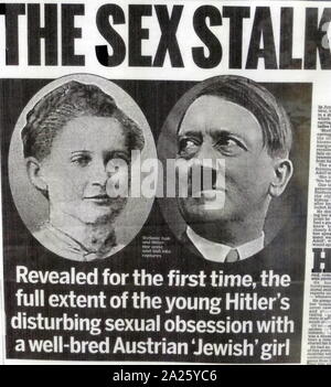 Adolf Hitler, the German Chancellor, made international disclosures of ...