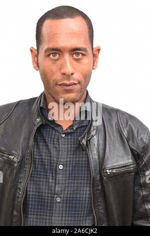 Monaco di Baviera, Germania. 25 ott 2019. L'attrice Sarah Thonig (ruolo ...