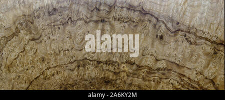 Radica di noce a grana di legno sfondo texture Foto stock - Alamy