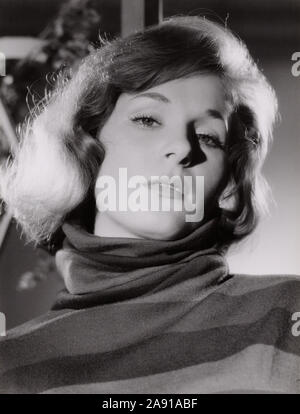 Linda Geiser, Schweizer Schauspielerin, Deutschland 1950er Jahre. Swiss ...