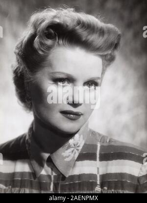 Kristina Söderbaum, schwedische Schauspielerin, Deutschland ca. 1958. L ...