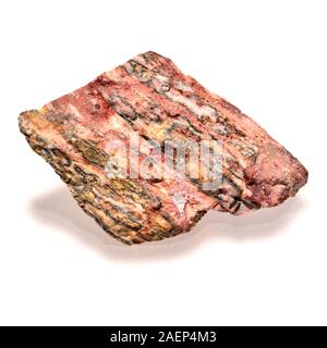 Riolite. Roccia ignea campione Foto stock - Alamy