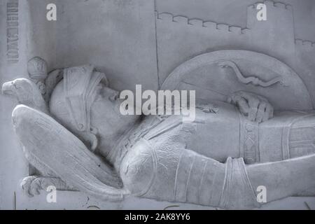 Statua di ultima & Romano Imperatore bizantino Costantino XI Paleologo ...