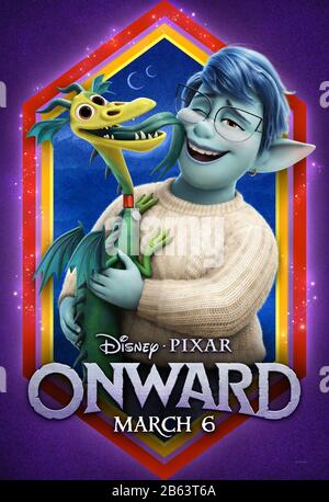 Avanti, US character poster, da sinistra: Ian Lightfoot (voce: Tom ...