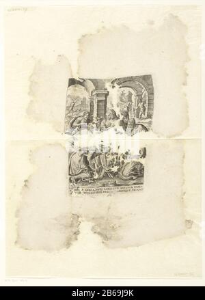 Adorazione dei Re, Frans Floris (i) (Scuola di), 1570 - 1596 stampa con ...