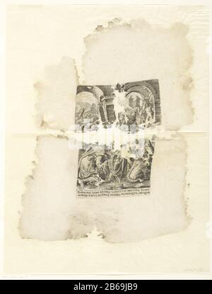 Adorazione dei Re, Frans Floris (i) (Scuola di), 1570 - 1596 stampa con ...