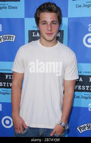 Shawn Pyfrom al Los Angeles Film Festival di Apertura Night 2006 - la ...