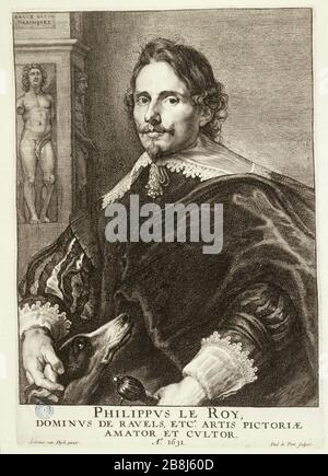 Ritratto di Antoine de Ville (1596-1656). Museo: Collezione privata ...