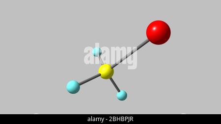 Bromometano o bromuro di metile è un composto di organobromina di ...