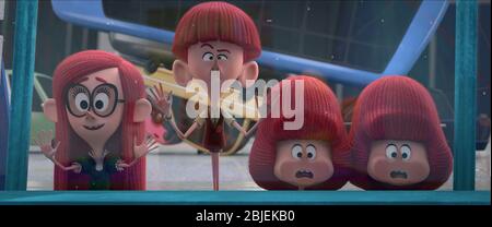 IL WILLOUGHBYS, da sinistra: Jane Willoughby (voce: Alessia Cara), i ...