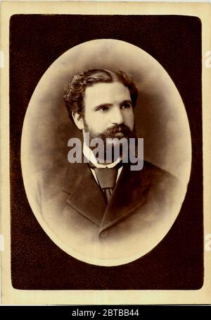 1878, ITALIA : il commerciante, armatore e politico italiano Senatore ...