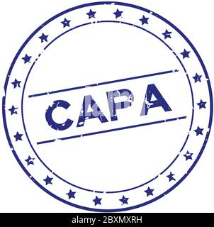 CAPA - azione correttiva e preventiva. Illustrazione del vettore ...