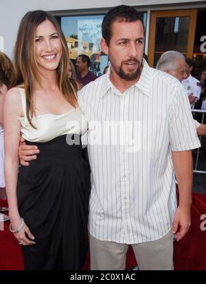 Adam Sandler e la moglie Jackie Sandler 'Ora lo pronuncio mandrino e ...