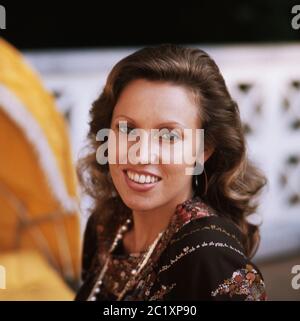 Jolanda Egger, Schweizer Schauspielerin, Schönheitskönigin, Model und ...