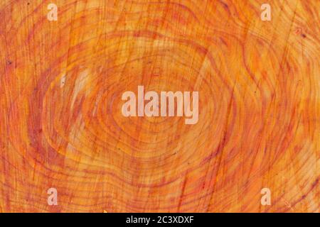 In legno rosso, un tronco di ontano nero Foto stock - Alamy