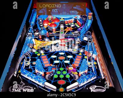 Pro Pinball - Sony PlayStation 1 PS1 PSX - solo per uso editoriale Foto ...