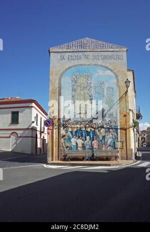 Nulvi, Sardegna, Italia Foto stock - Alamy