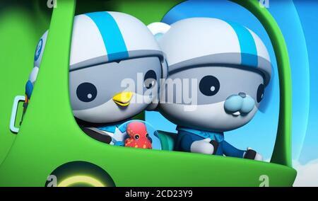 OCTONAUTS E LE GROTTE di SAC ACTUN, (aka OCTONAUTS & LE GROTTE DI SAC ...