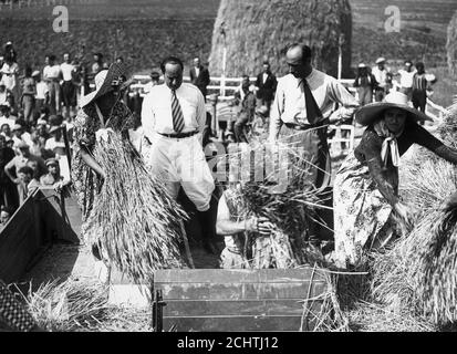 Fascismo - Duce Benito Mussolini Foto stock - Alamy