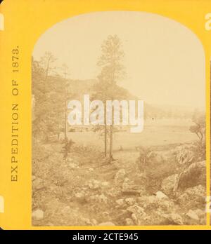 Cooley's Ranch, 10 miglia ad est di Camp Apache, Arizona, UNA ...