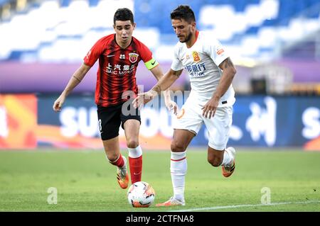 Il calcio brasiliano player Oscar dos Santos Emboaba Junior, meglio noto semplicemente come ...