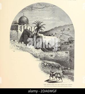 Gerusalemme, Israele, Palestina la moschea di el Aksa e il Monte degli ...