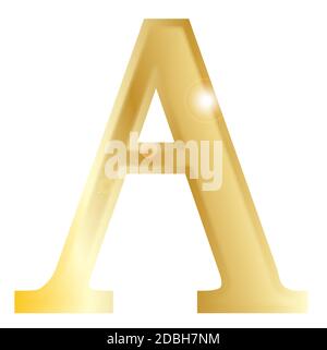 Segno Alfa. Lettera Alfa, simbolo Alfabeto Greco, sfondo glitter ...