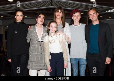 Anne Berest, Fabrice Gobert Marie Drifon, Zélie Rixhon, Marina Hands ...