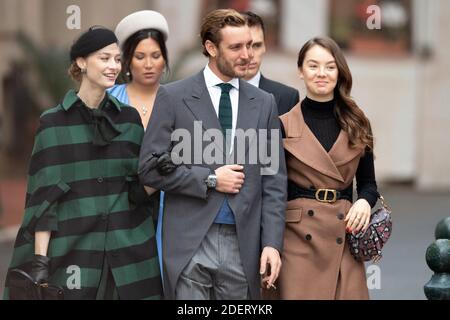 La principessa Alexandra di Hannover, Beatrice Borromeo, Stefano ...