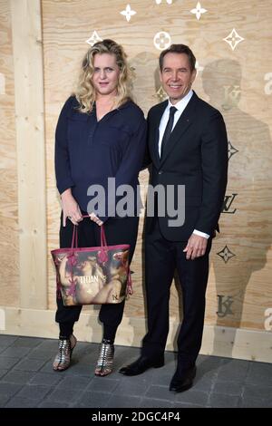 Jeff Koons e sua moglie Justine Koons frequentare il Museo di Arte ...