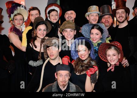 Gilles Vajou, Thea Anceau, Sebastien Valter, Marina Pangos, Jennifer ...