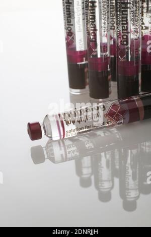 Insulin Rapid acting Humalog in glass vials ready for injection, Human ...