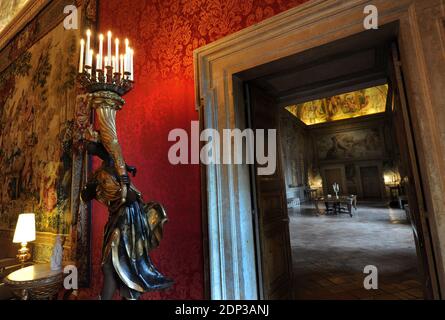 La galleria di Carracci a Palazzo Farnese, con gli affreschi 'gli amori ...