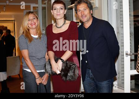 Simona Barbieri, designer di Twin-Set e Melanie Doutey, attrice ...