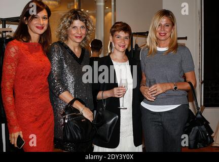 Simona Barbieri, designer di Twin-Set e Melanie Doutey, attrice ...