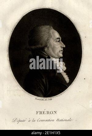 Louis-Marie Stanislas Fréron (1754-1802). Politico francese ...