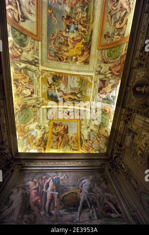 La galleria di Carracci a Palazzo Farnese, con gli affreschi 'gli amori ...