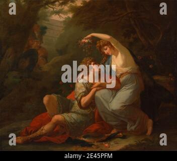 Angelica Kauffmann, Rinaldo e Armida, Svizzera, 1741 - 1807, attacco ...