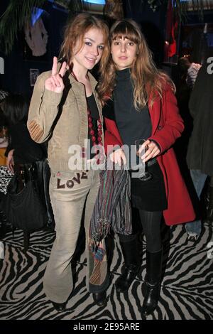 Belgian actress Emilie Dequenne, French actress Aissa Maiga, French ...