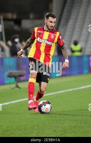 Jonathan CLAUSS di Marsiglia durante la partita di calcio del ...