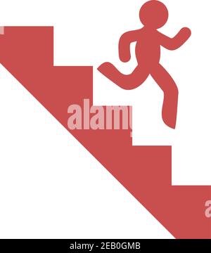 Icona discesa scale scale scale scale scale scale scale scale scale ...