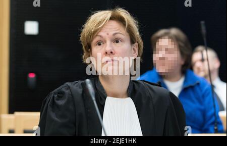 L'avvocato Isabelle Vander Eyden e Beatrice Lattine hanno raffigurato ...