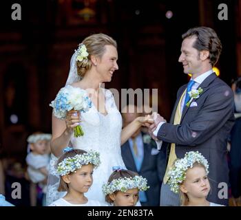 29-06-2019 Nozze di Hochzeit del principe Joachim Albrecht von Preussen ...