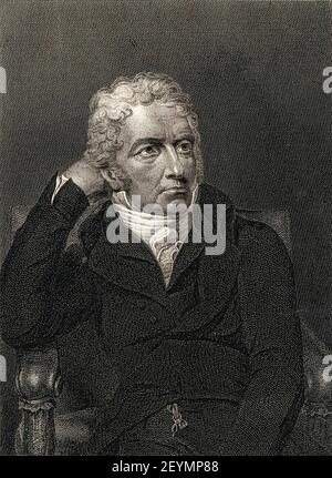 Henry Fuseli (Johann Heinrich Fussli 1741-1825) Swiss-nato il pittore ...