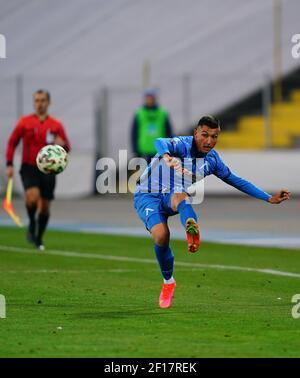 Georgi Aleksandrov di Levski Sofia durante la partita di Efbet Liga tra ...