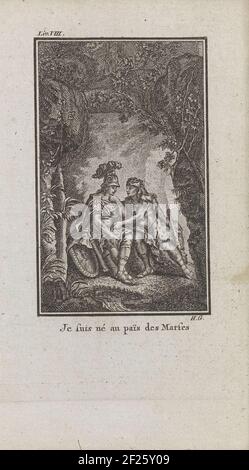 Leo racconta a Numa la sua storia di vita, Henri-Joseph Godin, 1790 ...