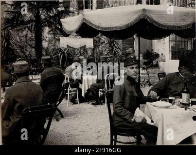 L'arciduca Franz Karl Salvator, Eccellenza Generale di Kövess, il ...