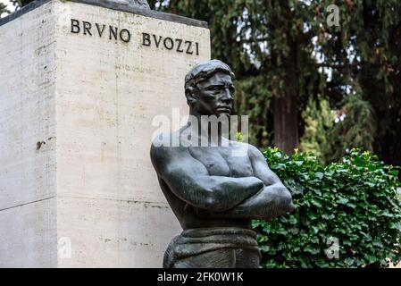 Cimitero Monumentale di Verano, tomba di Giuseppe Garibaldi generale ...