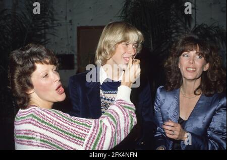 Linda Lavin, Philip McKeon e Beth Howland circa 1979 Credit: Ralph ...