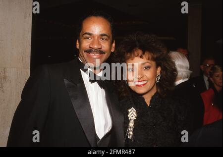Tim Reid e Daphne Maxwell Reid Circa 1980's Credit: Ralph Dominguez ...